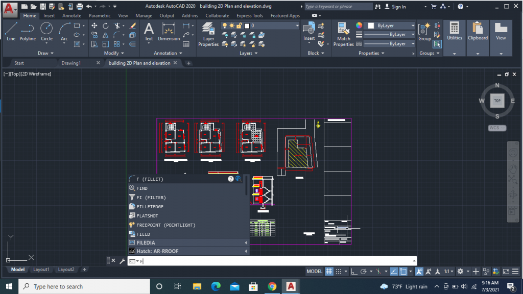 Autocad Fillet Command How To Use Fillet Command In Autocad [updated