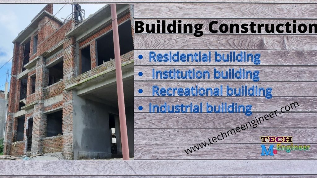Building Construction Technology I 4 Types Of Building