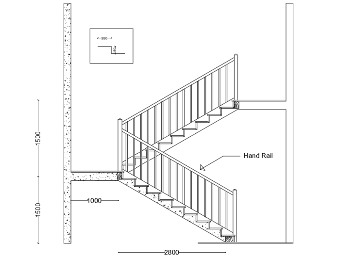 How To Calculate Riser and Tread for the Staircase Design | Tech Me ...