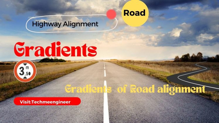A Gradient Of Road Alignment | 4 Types Of Gradient