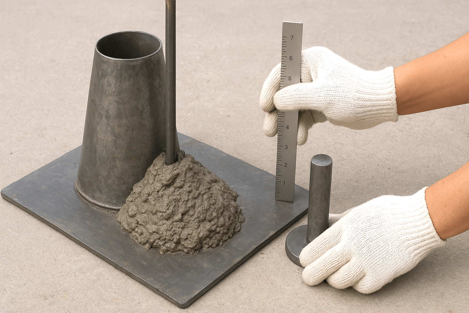What Is a Concrete Slump Test? Easy Step-by-Step Guide for Beginners ...