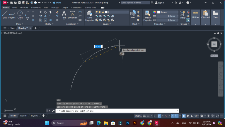 How To Draw Curves And Arcs In AutoCAD? [Updated 2025]