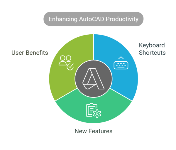 100 keyboard Shortcuts Used in AutoCAD 2025 | Tech Me Engineer