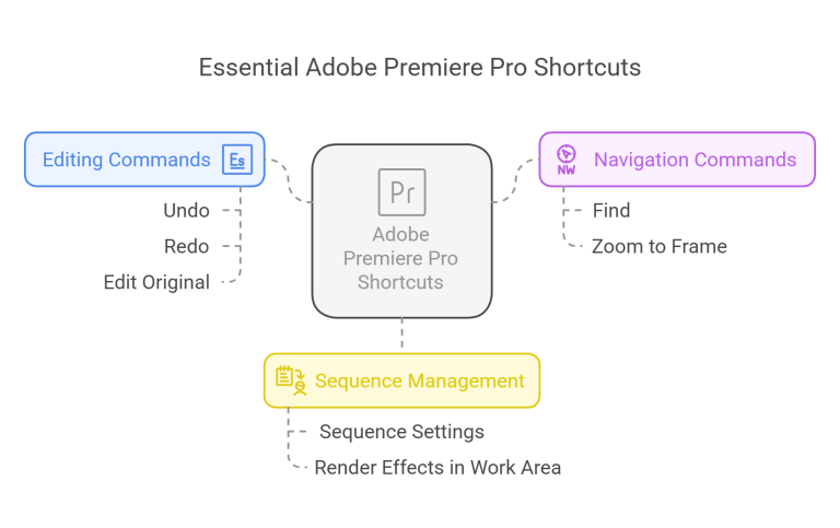 200 Plus Adobe Premiere Pro Shortcut Commands to Superfast Your Editing ...