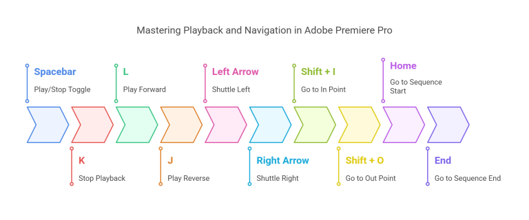 200 Plus Adobe Premiere Pro Shortcut Commands To Superfast Your Editing Workflow