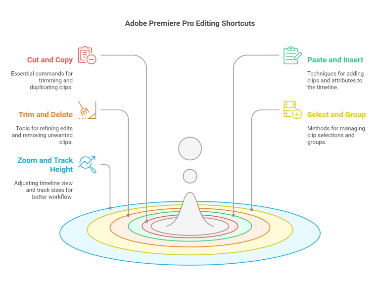 200 Plus Adobe Premiere Pro Shortcut Commands To Superfast Your Editing Workflow