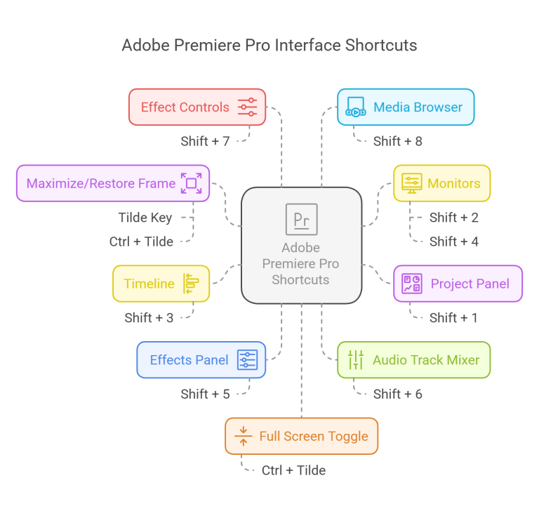 200 Plus Adobe Premiere Pro Shortcut Commands To Superfast Your Editing Workflow