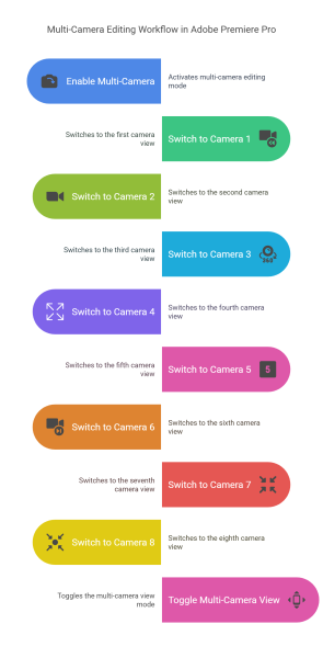 200 Plus Adobe Premiere Pro Shortcut Commands To Superfast Your Editing Workflow