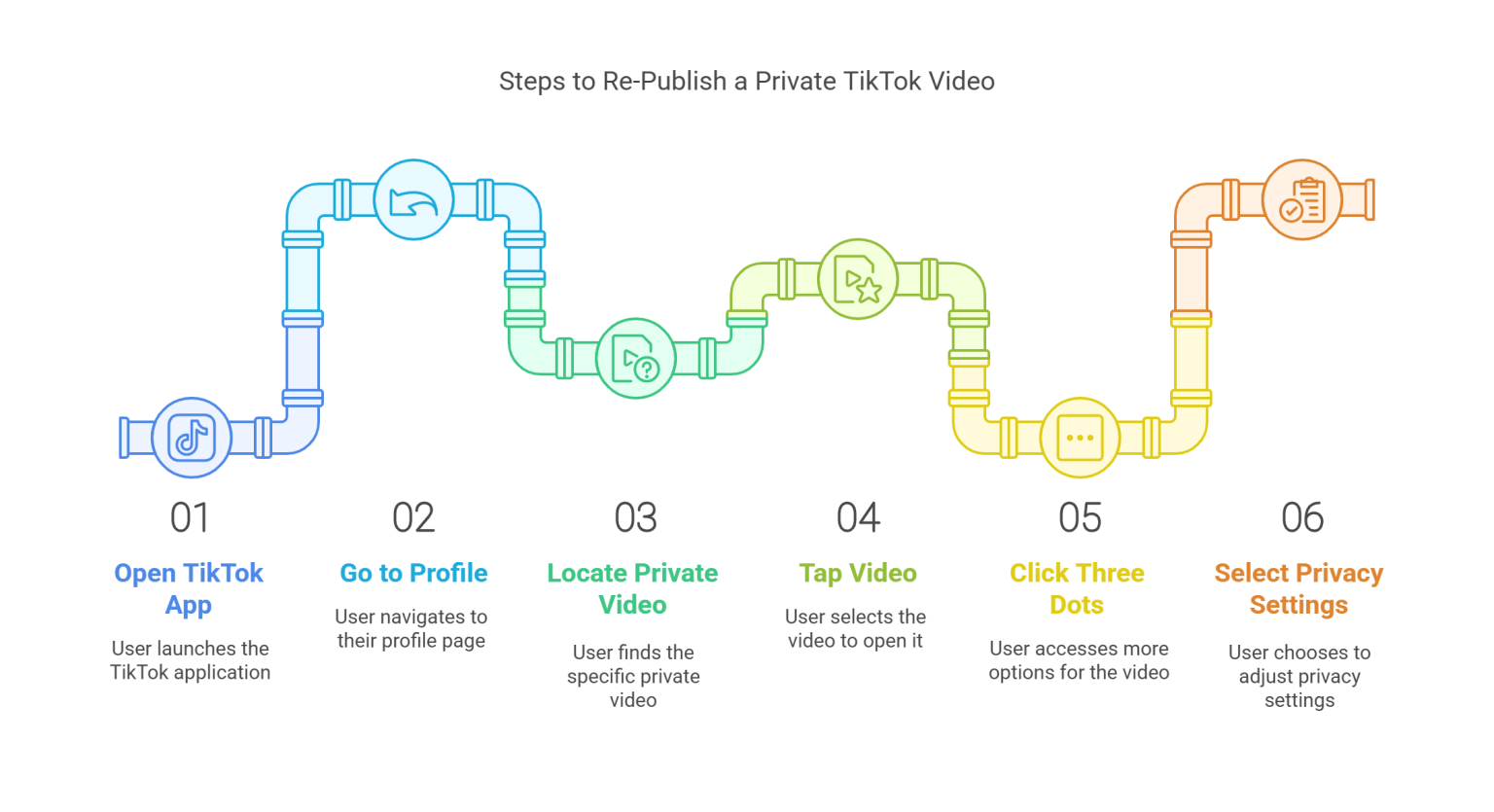 How to Re-Publish Private Videos on Tiktok? Free Guide | Social Media ...