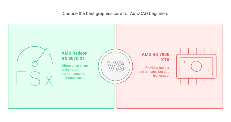 The AMD Radeon RX 9070 XT Graphics Card For AutoCAD: A Game-Changer For ...